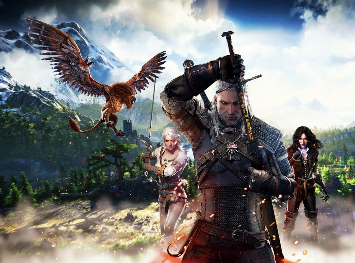 The Witcher 3: Wild Hunt - Geralt, Ciri and Yennefer - Image